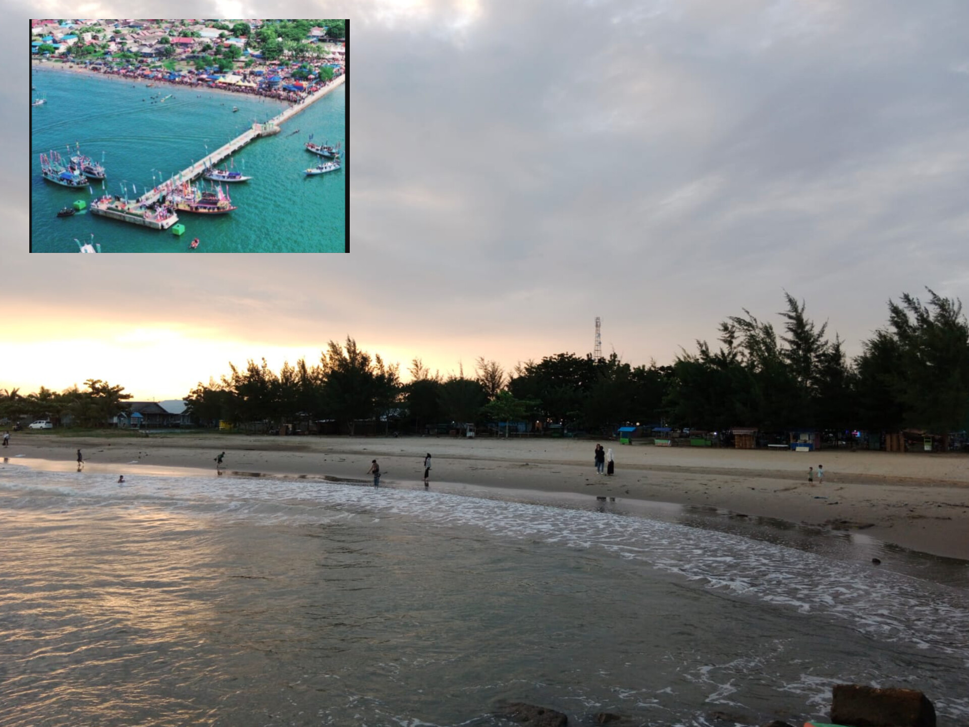 Pantai Pagatan: Destinasi Wisata Keluarga yang Memukau di Tanah Bumbu ...